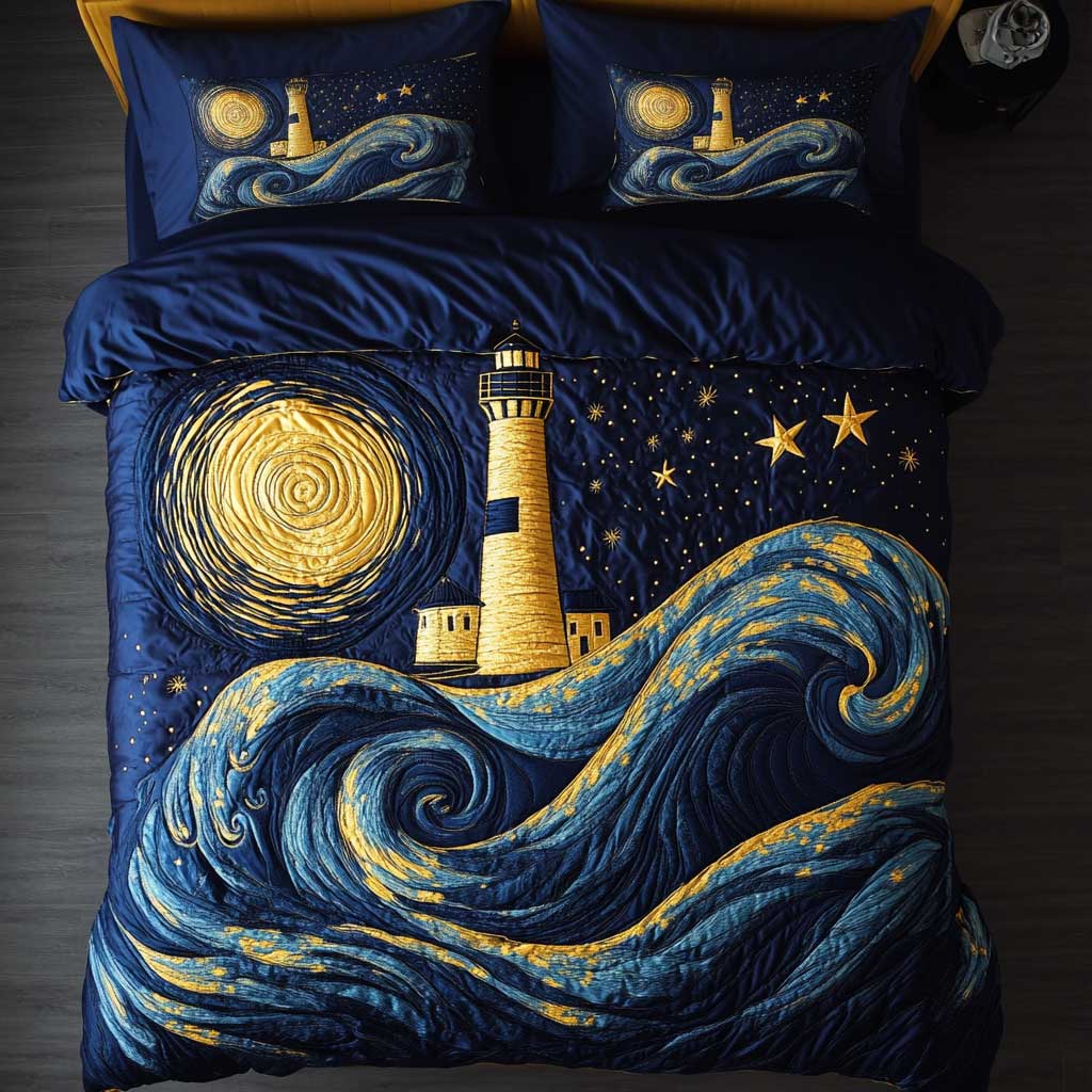 Celestial Lighthouse WN1903139CL Duvet Cover Set – SnuggleDen