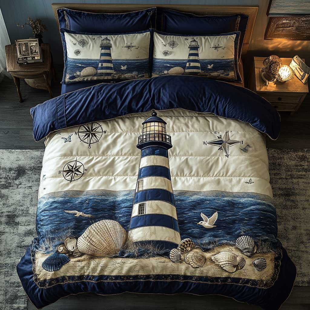 Silent Lighthouse WN1203012CL Duvet Cover Set – SnuggleDen