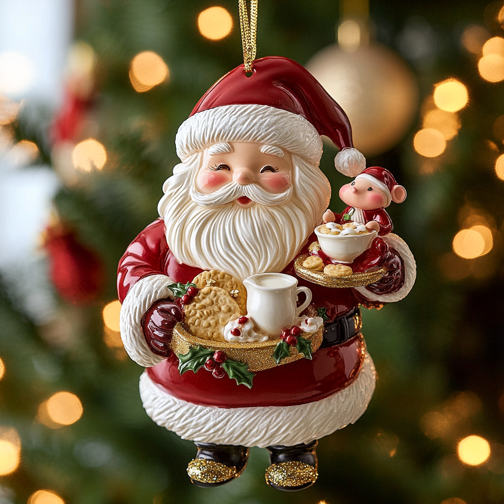 Jolly Baker CP2811027CL Christmas Ornament – SnuggleDen