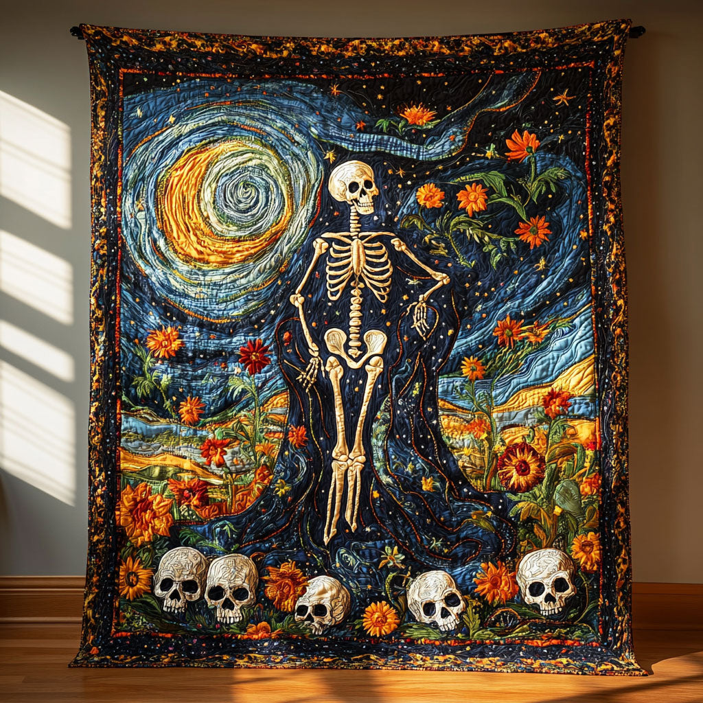 Skeleton Whisper WN2609087CL Quilt – SnuggleDen