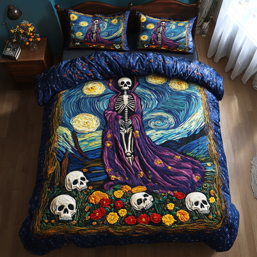 Skeleton Horizon WN2609068CL Duvet Cover Set – SnuggleDen