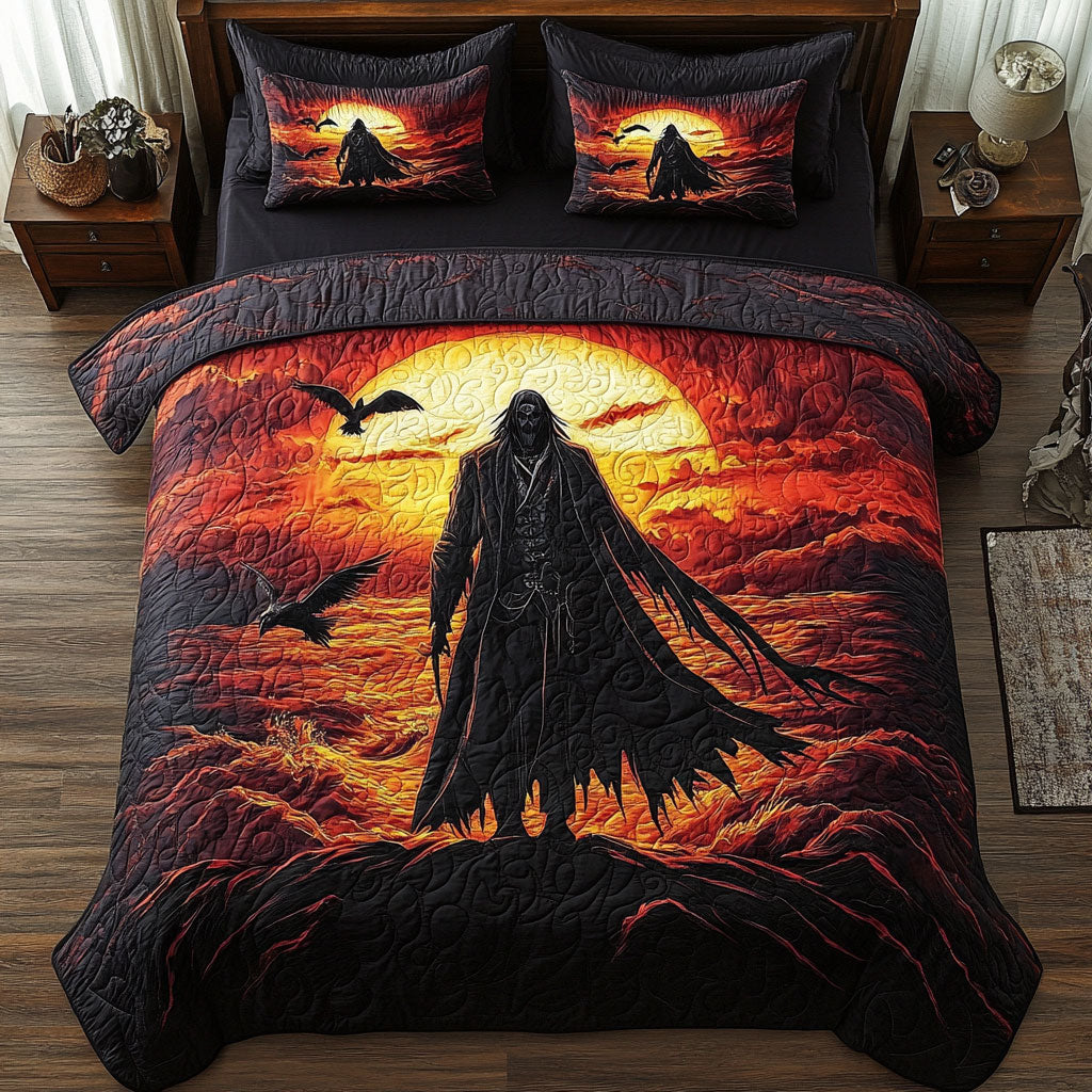 Plague Doctor Gothic Sunset WJ0507028CL Duvet Cover Set – SnuggleDen