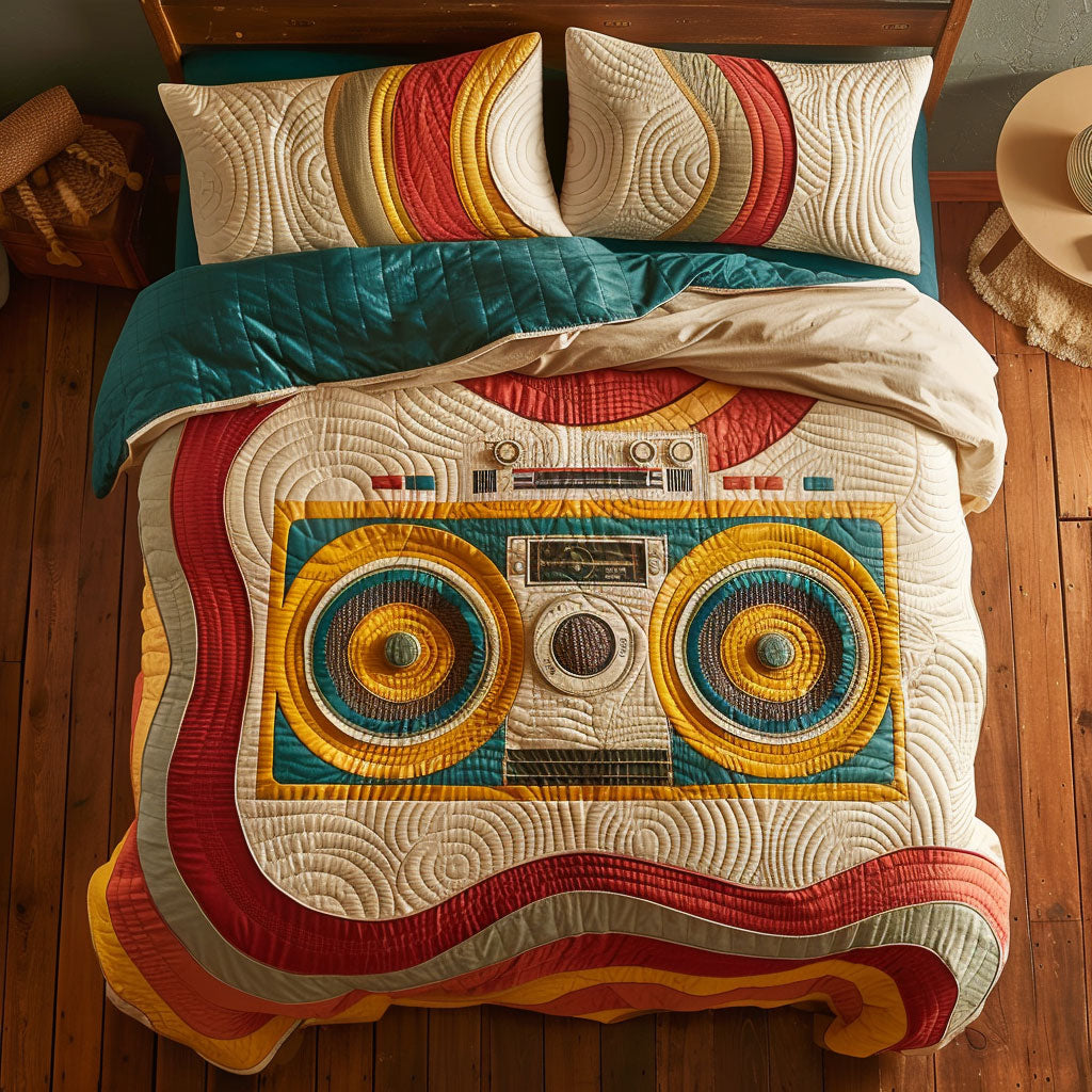 Cassette Rhythm CP0904026CL Duvet Cover Set – SnuggleDen