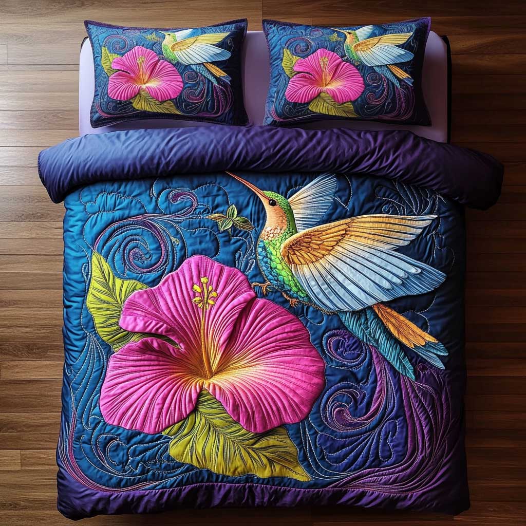 Velvet Hummingbird WN1104058CL Duvet Cover Set – SnuggleDen