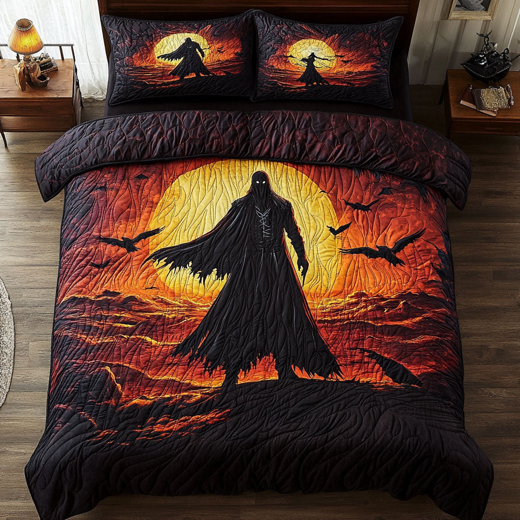 Plague Doctor Gothic Sunset WJ0507027CL Duvet Cover Set – SnuggleDen