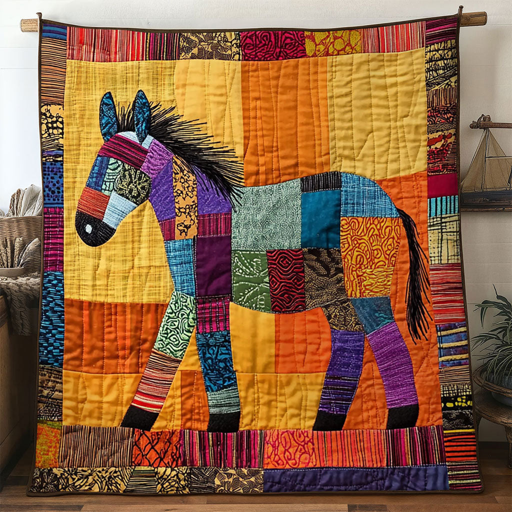 Wild Rhythm Donkey WN2410075CL Quilt – SnuggleDen