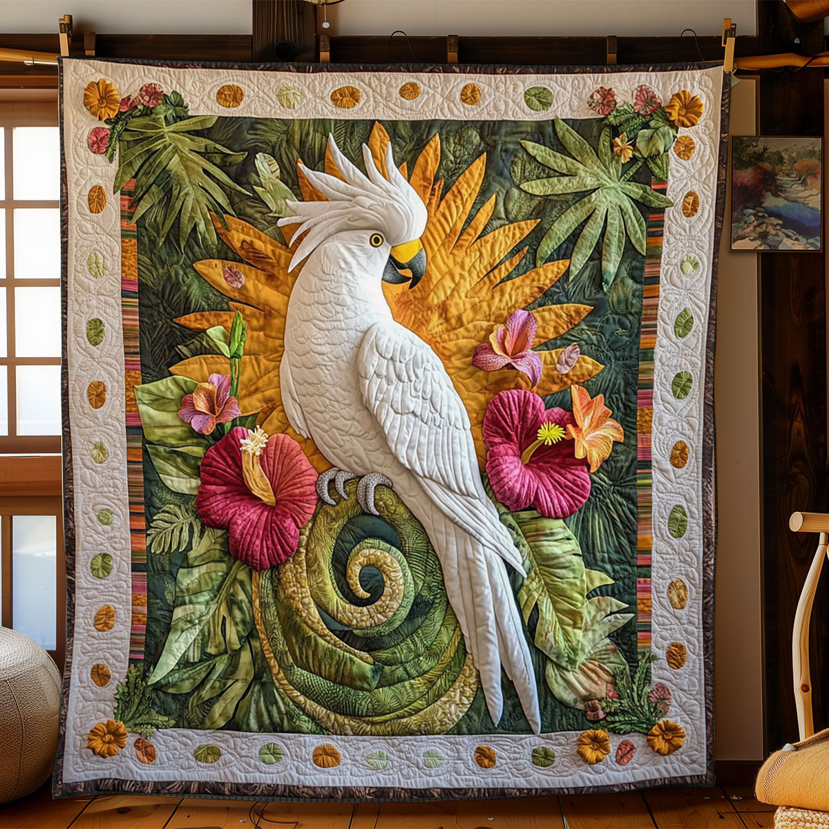 Sunfeather Song CP0408030CL Quilt – SnuggleDen