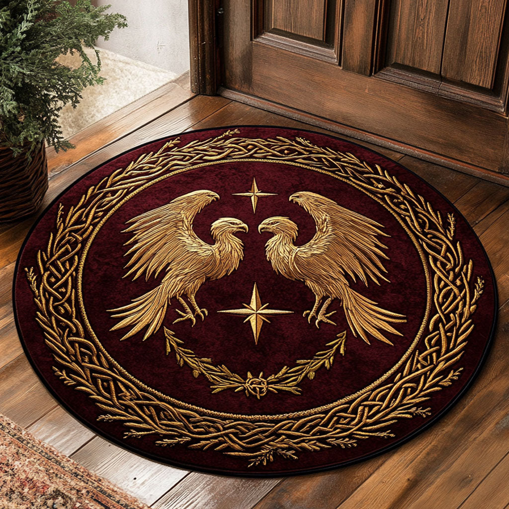 Aegis Crest CP2807006CL Quilted Round Mat – SnuggleDen