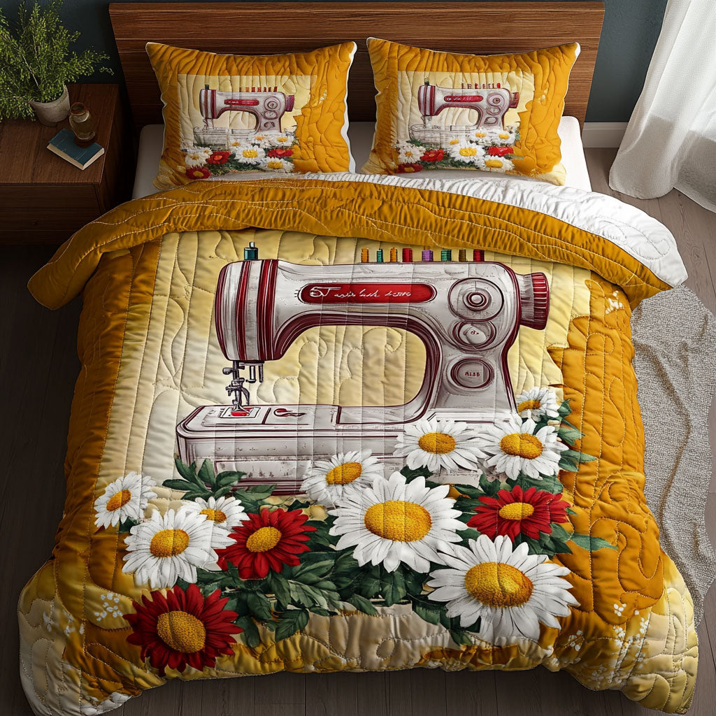 Gentle Stitch Sewing Machine WN2110041CL Duvet Cover Set – SnuggleDen