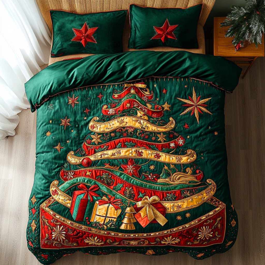 Twilight Christmas Tree WN2608107CL Duvet Cover Set – SnuggleDen