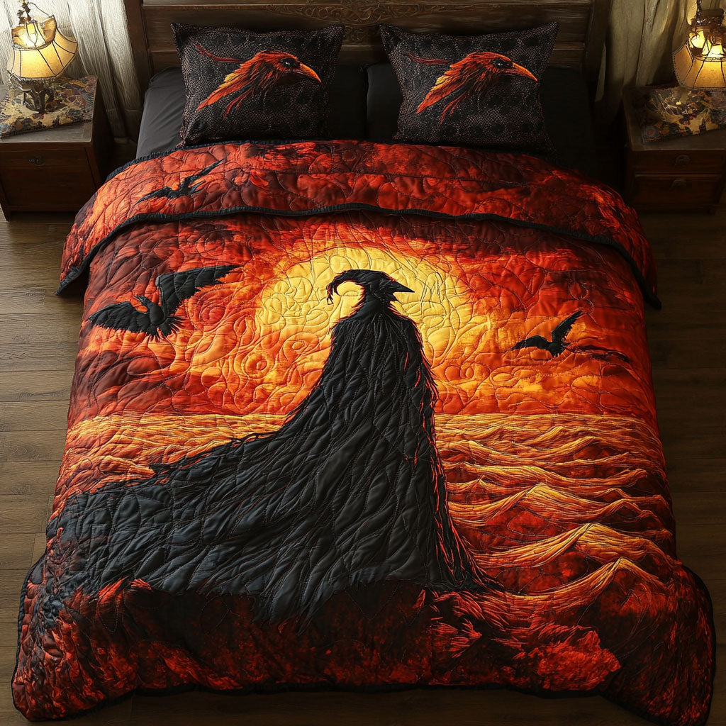 Plague Doctor Gothic Sunset WJ0107020CL Duvet Cover Set – SnuggleDen