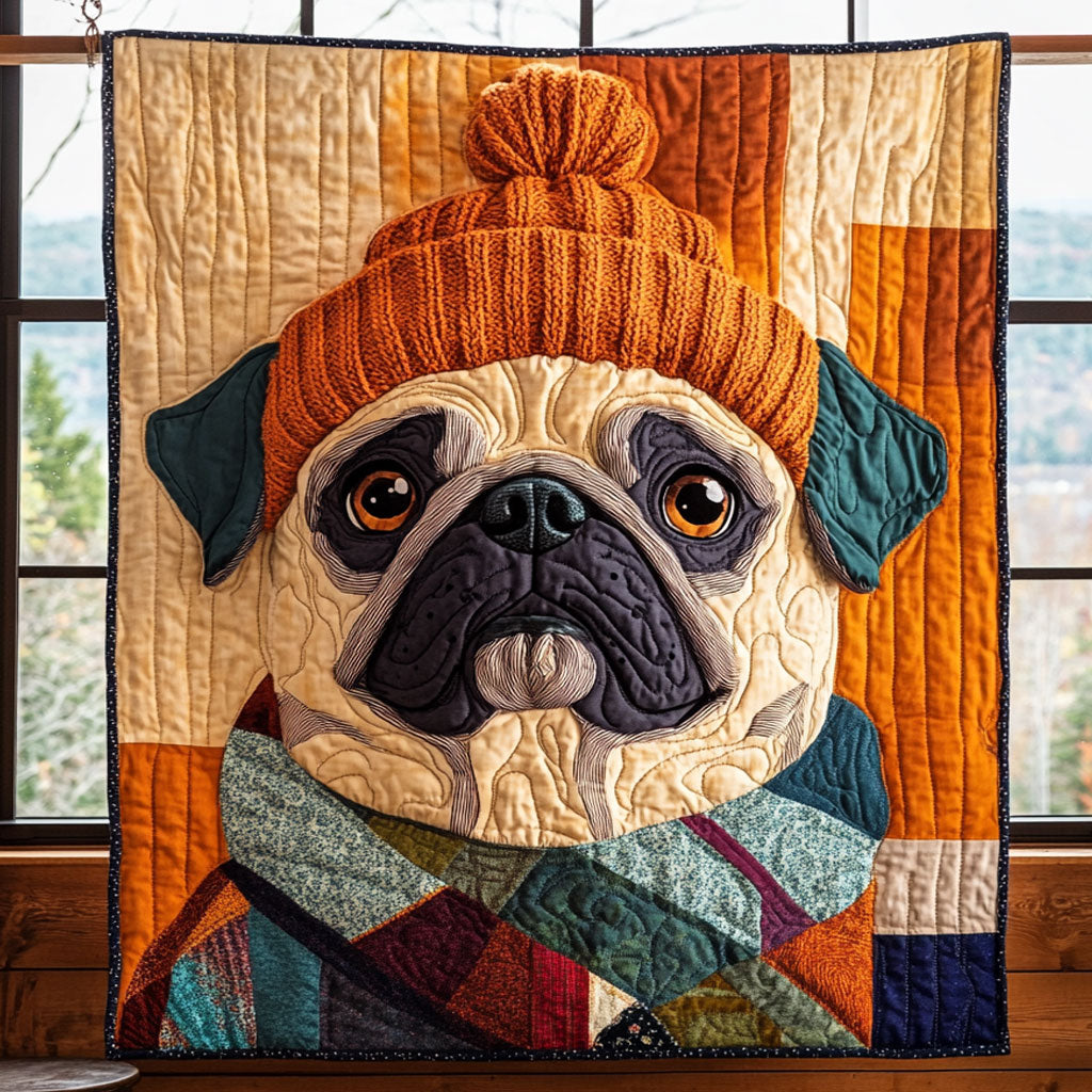 Patch Pug CP2709086CL Quilt – SnuggleDen