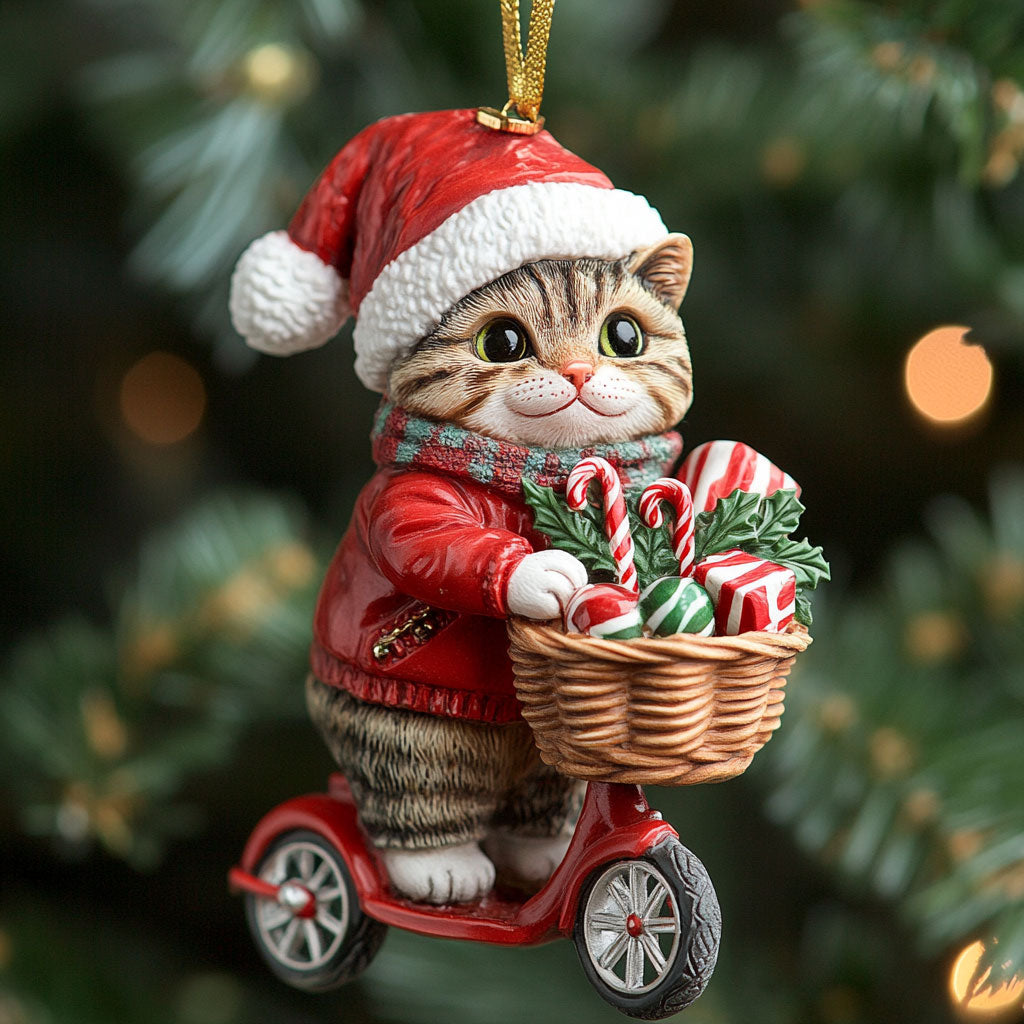Jolly Scooter CP2411052CL Christmas Ornament – SnuggleDen