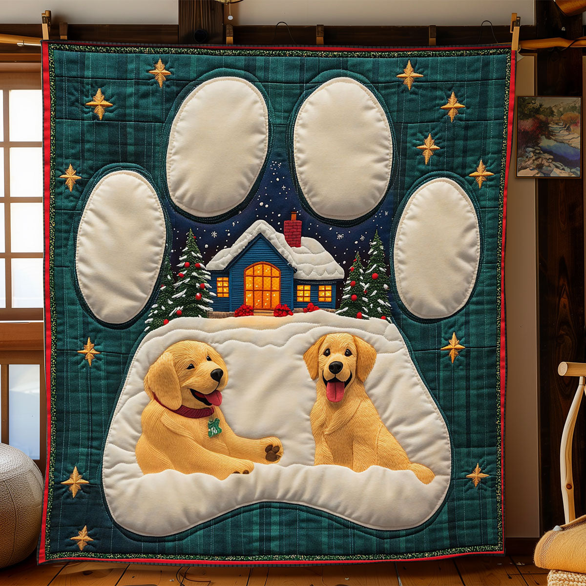 Furry Noel WJ1011019CL Quilt – SnuggleDen